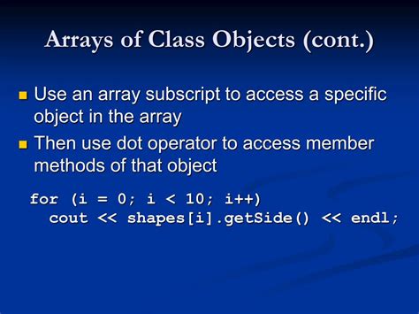 Ppt Introduction To Object Oriented Programming Powerpoint