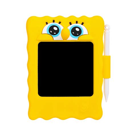 Spongebob Lcd Writing Tablet 4 7 Pressure Sensitive And Eye Protection