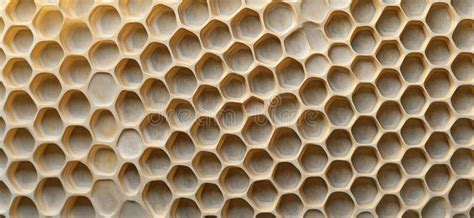 Honeycomb Structure Showcasing Intricate Hexagonal Patterns And Natural