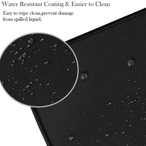 หลายสีดําขนาดใหญ่แผ่นรองเมาส์สําหรับเล่นเกมขยายโต๊ะทํางานเสื่ออุปกรณ์ Shopee Thailand