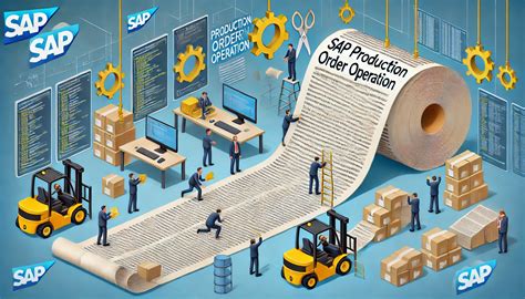 How To Use Rfcreadtext To Handle Sap Production Order Operation Texts
