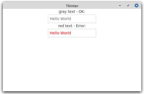 Class Tkinter Custom Widget Is There Any Way To Change The Style Of A Ttk Entry When