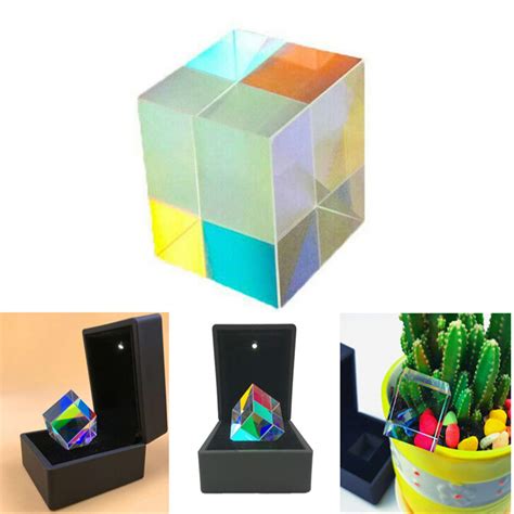 Buy X Cube Optical Glass Dichroic Cube Prism Rgb Combiner Splitter T