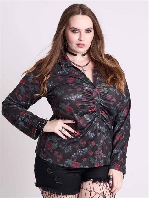 Plus Size Long Sleeve Midnight Hour