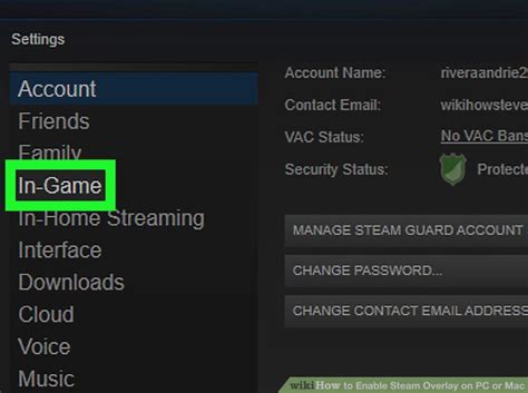 How To Enable Steam Overlay On PC Or Mac 6 Steps With Pictures