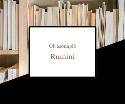 Rumini Olvasónapló Értelmező