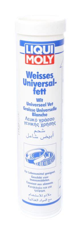 Liqui Moly Weißes Universal-Fett 400 g Kartusche