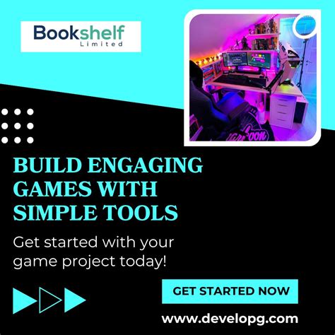 Bookshelf Limited On Linkedin Gamedevelopment Gamebuilder Onlinegamedesign Nocoding