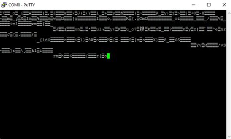 Python Jetson Nano Uart Transmit Corrupting Characters Ch340g Uart To