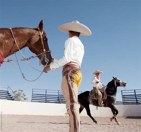 Mexican Cowboys Mexico By Stocksy Contributor Hugh Sitton Stocksy