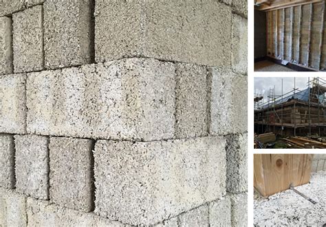 Isolair Pavatex Hemp Block Timber Clad System Closed Cladding