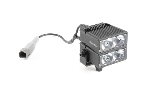 Quadratec 2x2 Stealth Led Light Pods Without Wiring Harness Quadratec