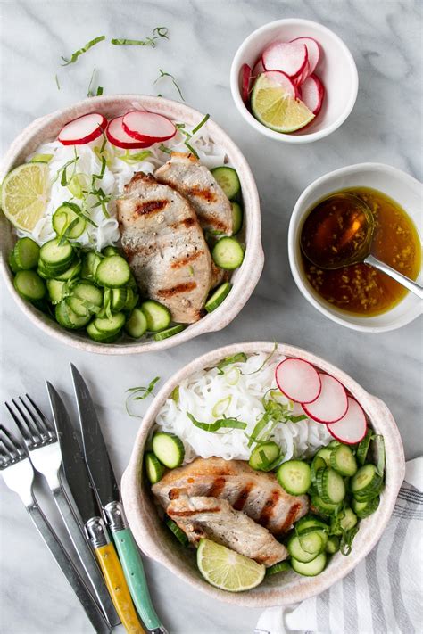 Vietnamese Noodle Bowls My Kitchen Love