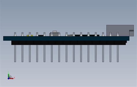 Arduino纳米模型 SOLIDWORKS 模型图纸免费下载 懒石网