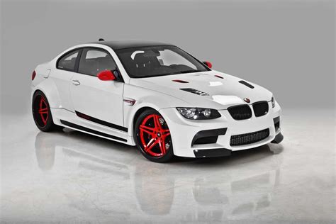 2011 Bmw M3 Gtrs3 Candy Cane By Vorsteiner