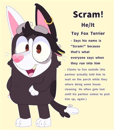 Bluey Oc By Bunniejso On Deviantart