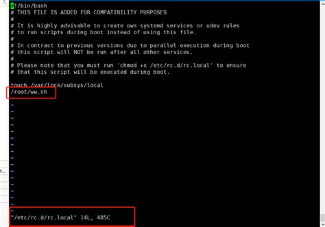 Linux Centos7 开机自启centos7开机启动sh文件 Csdn博客