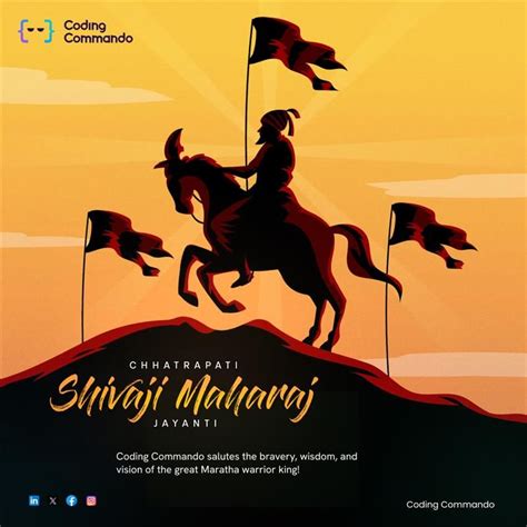 coding commando on linkedin chhatraptishivajimaharajjayanti codingcommando itcareer career…