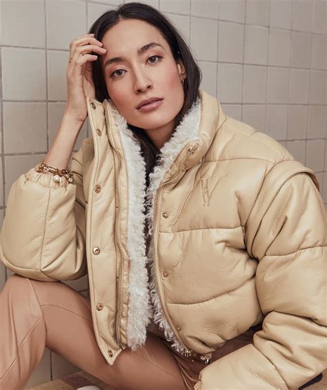 LILY Jas Bisque Jassen Jackets JOSH V Fall 2022 Official Online