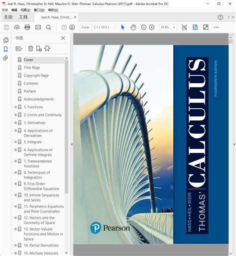 Thomas Calculus 12 Edition Pdf Jebrown