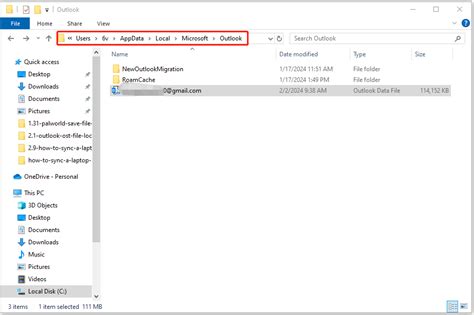 Outlook Ost File Location How To Find It How To Back Up It