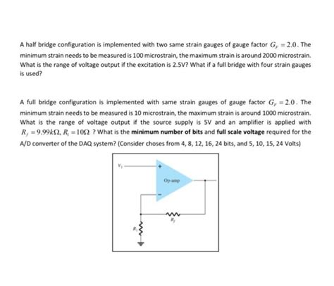 Solved A Half Bridge Configuration Is Implemented With Two