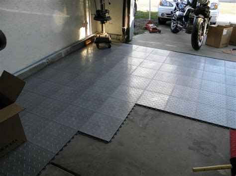 Porcelain Garage Floor Tiles For Sale Ellyn Mead