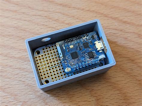 Esp8266 D1 Mini Pro Case With External Antenna And Perma Proto Small Mint Tin Size By Timn