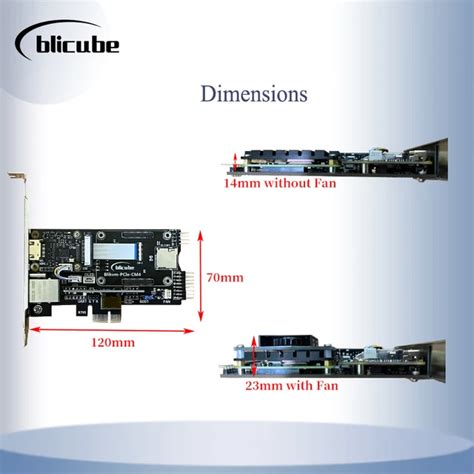 Blikvm Pcie “kvm The Ip” Raspberry Pi Cm4 Poe Csi Pikvm V3 Fixohu