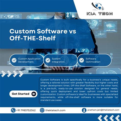 Kia Tech On Linkedin Customsoftware Offtheshelfsoftware Softwaredevelopment Techsolutions…