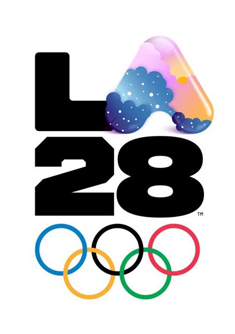 2028 Olympic Logos Released For Games In Los Angeles Orange County