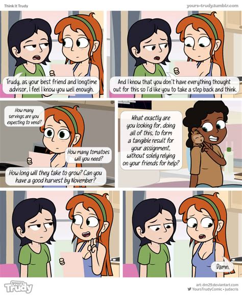 Yours Trudy 332 Think It Trudy By Dm29 On Deviantart