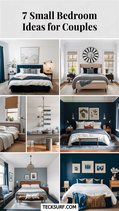 7 Small Bedroom Ideas For Couples
