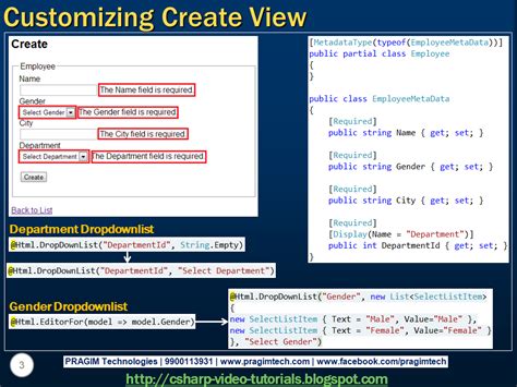 Sql Server Net And C Video Tutorial Part 27 Customizing The Auto Generated Create View