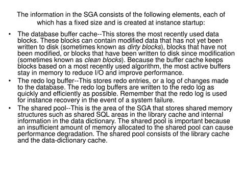Ppt Exploring The Oracle Architecture Powerpoint Presentation Free Download Id 851793