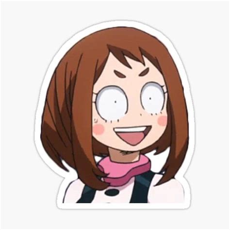 Uraraka Stickers For Sale Kawaii Stickers Anime Printables Cute