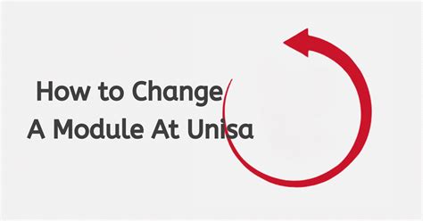 How To Cancel A Unisa Module After Registration How To Cancel A Unisa Module After Registration