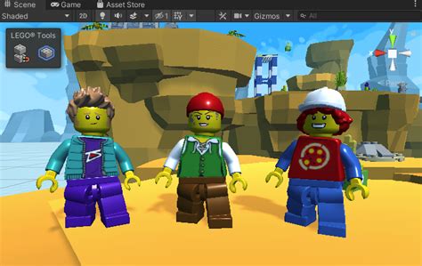 LEGO Mod Change The Player Minifig Unity Learn