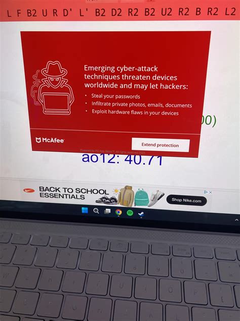 How Do I Stop These Mcafee Pop Ups Rdell