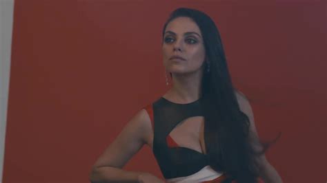 Naked Mila Kunis In Marie Claire Behind The Scenes