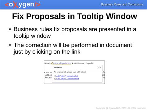 schematron business rules checks and corrections updates ppt