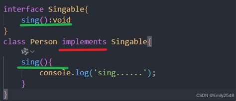 Typescript学习总结ts学习 Csdn博客