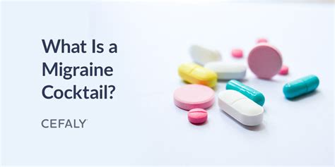 Quest Ce Quun Cocktail Migraineux Cefaly