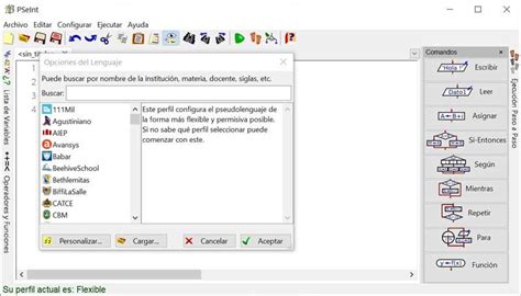 PSeInt gratis program for å lære programmering ITIGIC