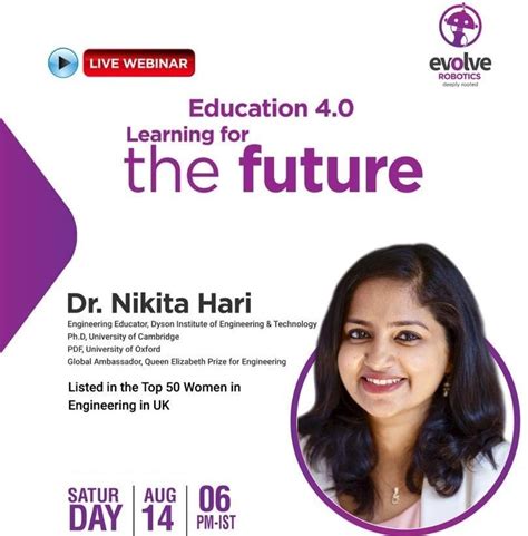 Dr Nikita Hari Phd On Linkedin Innovation Learning Stemlearning