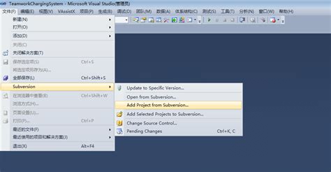 Svn使用，vs中使用svn Csdn博客