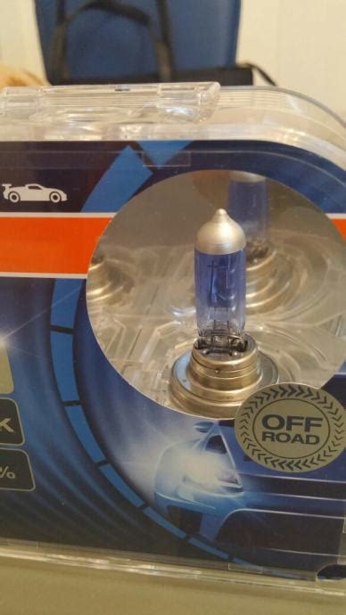Osram H7 cool blue boost hyper - GRATIS LEDICE
