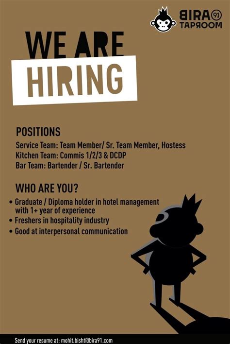 Raj K Shukla On Linkedin Urgently Hiring Following Profiles Team Member 5 Sr Team Member 5 Bar