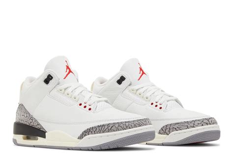 Nike Air Jordan 3 Retro White Cement Reimagined Dn3707 100 Sneaker