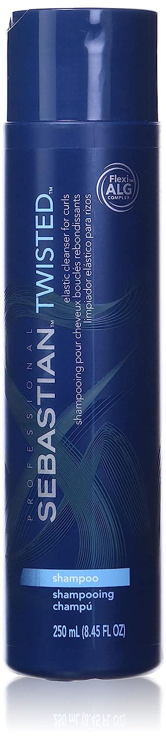 Sebastian Twisted Elastic Cleanser Shampoo For Curls 8 4 Oz Beauty